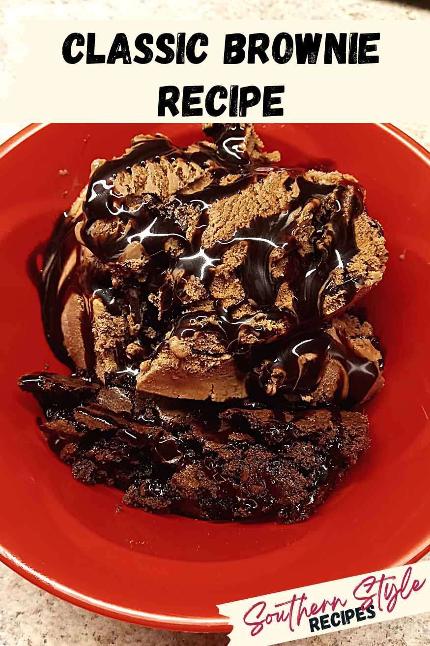 Classic Brownie Recipe - Southern Style Recipes